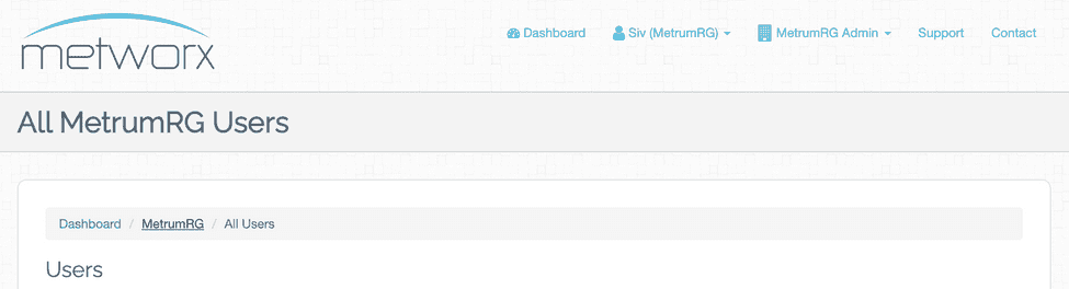 Metrum Knowledgebase